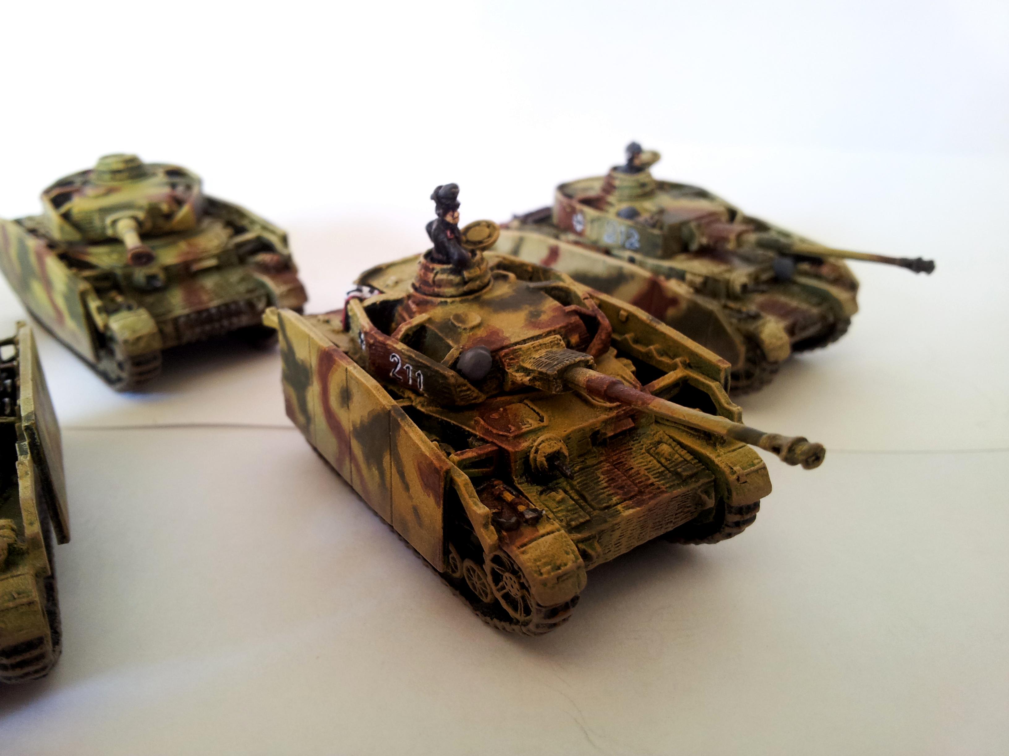 Flames Of War, German Tanks, Panzer, Panzer Iv - panzer IV commander - Gallery - DakkaDakka
